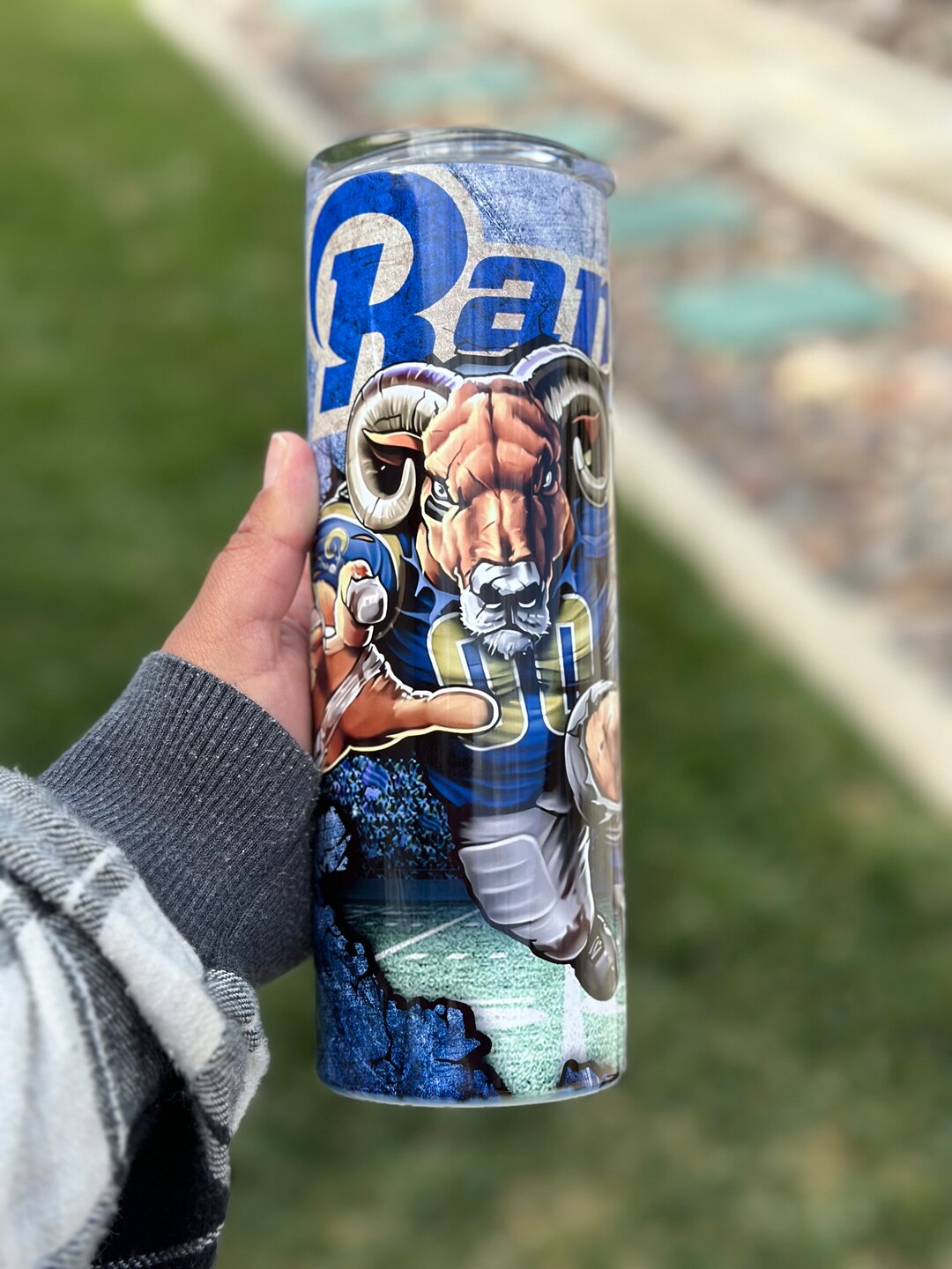 LA Rams Tumbler, LA Rams Cup, Los Angeles Rams Inspired Tumbler, LA ...