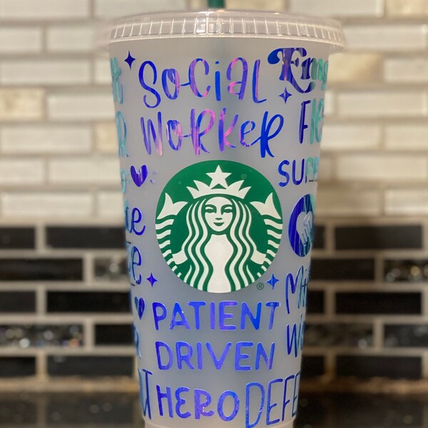 Social Work Cup - Etsy