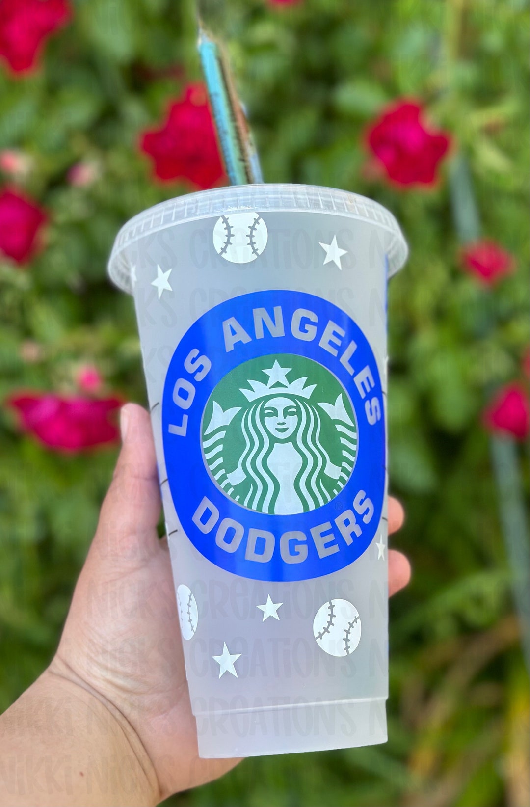 Dodgers Starbucks Cup, Los Angeles Dodgers Starbucks Cup, LA Dodgers ...