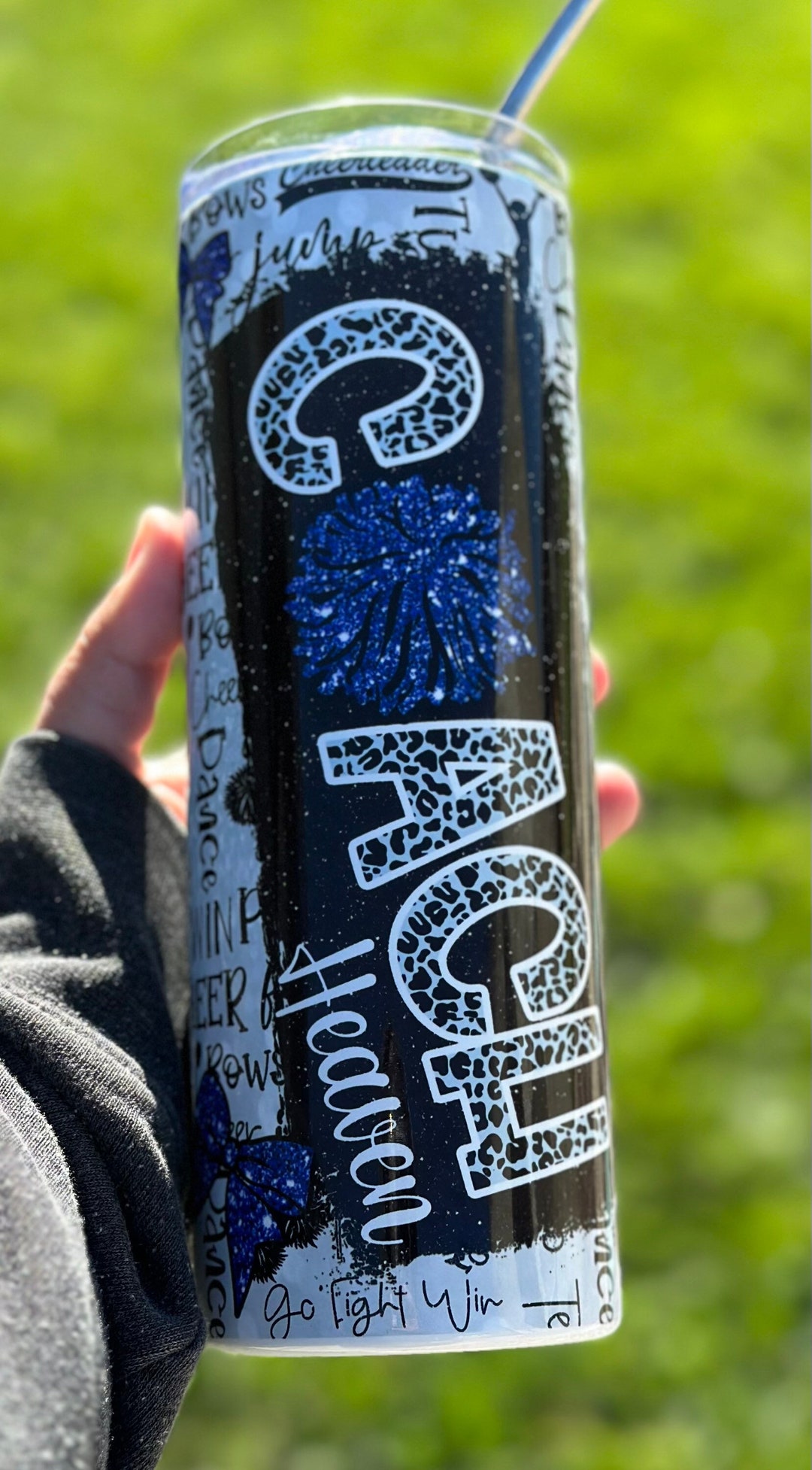 Cheer Coach Tumbler, Cheer Coach Cup, Cheerleader Coach Inspired ...