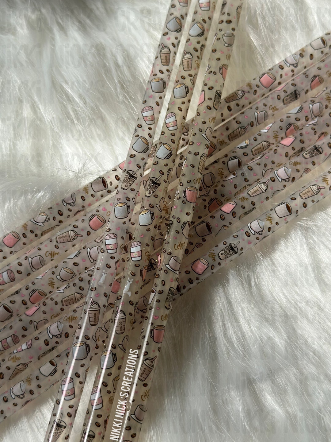 Color Change Coffee Cups Straw, Reusable Straw, Starbucks Cup Reusable ...