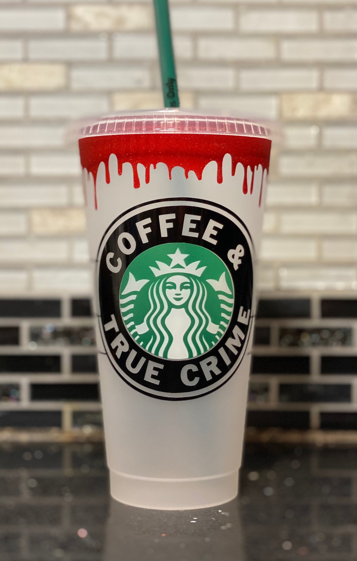Coffee and True Crime Cup True Crime Junkie Crime Show - Etsy
