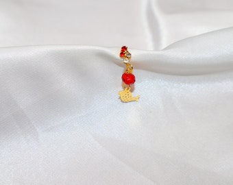 Fish Nose Ring - Etsy