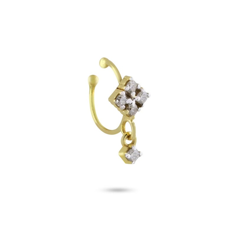 Dangle Nose Cuff - Etsy