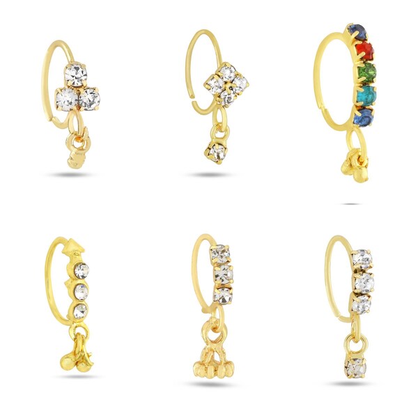 Best Nose Rings - Etsy