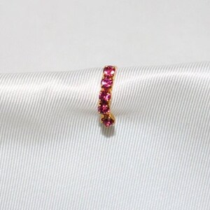 Hot Pink Nose Ring - Etsy