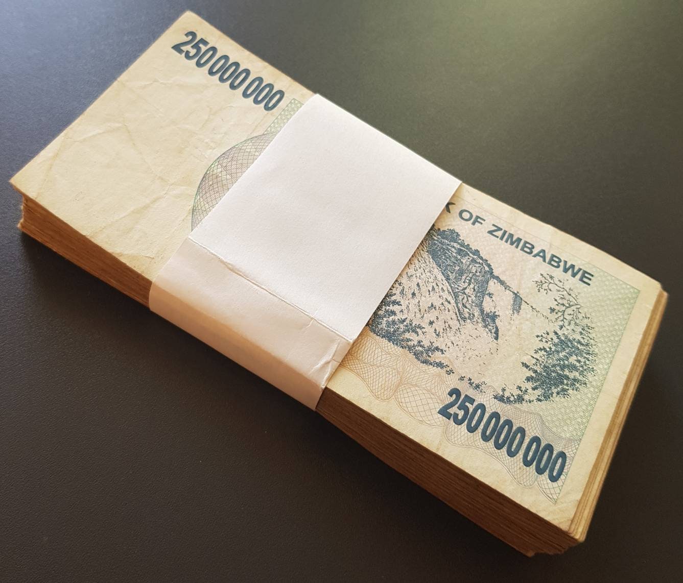 Bundle 250 Million Dollar Bearer Cheque Cheque 2006 Notes - Etsy Canada