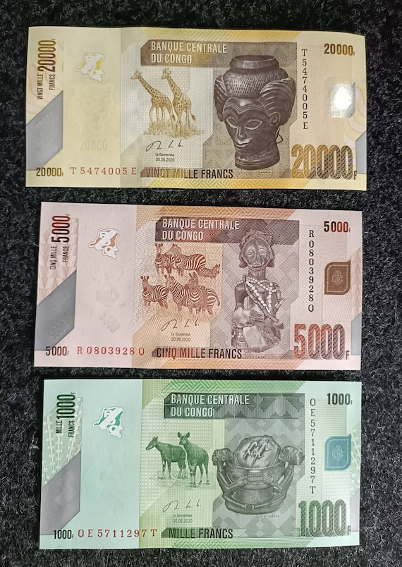 Congo Paper Money