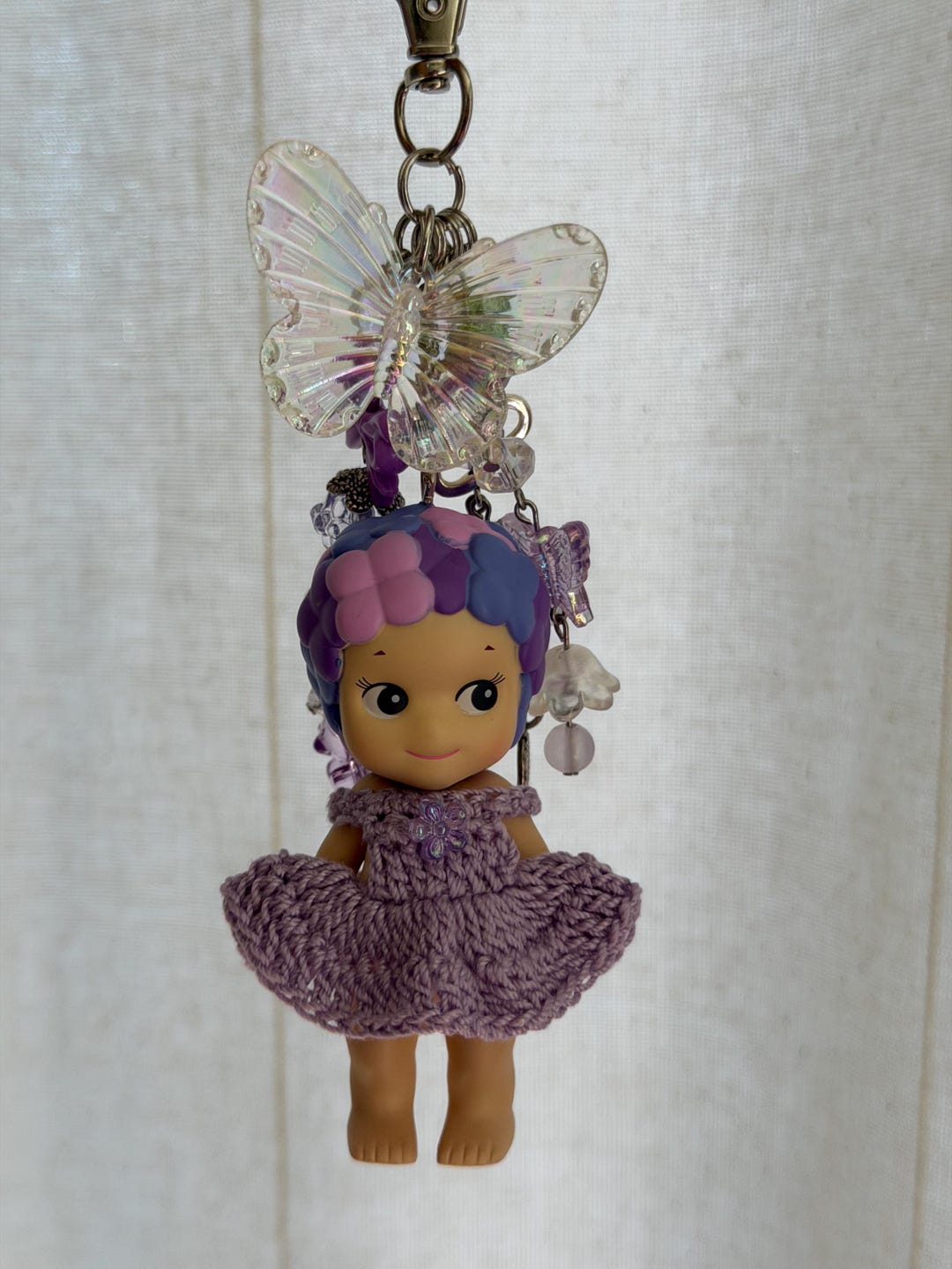Sonny Angel Keychain With Clothes - Etsy