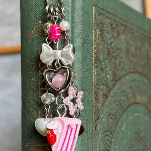 Bookmark Charms - Etsy