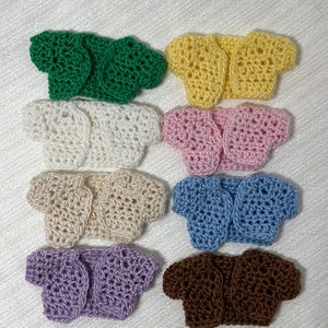 Sonny Angel Clothing Crochet Clothes Many Styles and Colors - Etsy