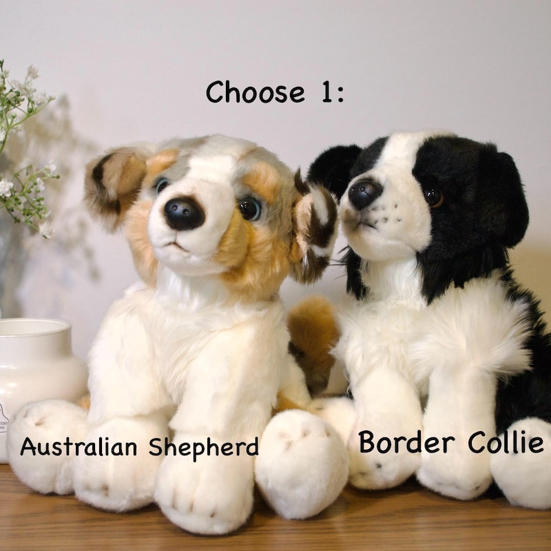 Essa Dog Plush - Etsy