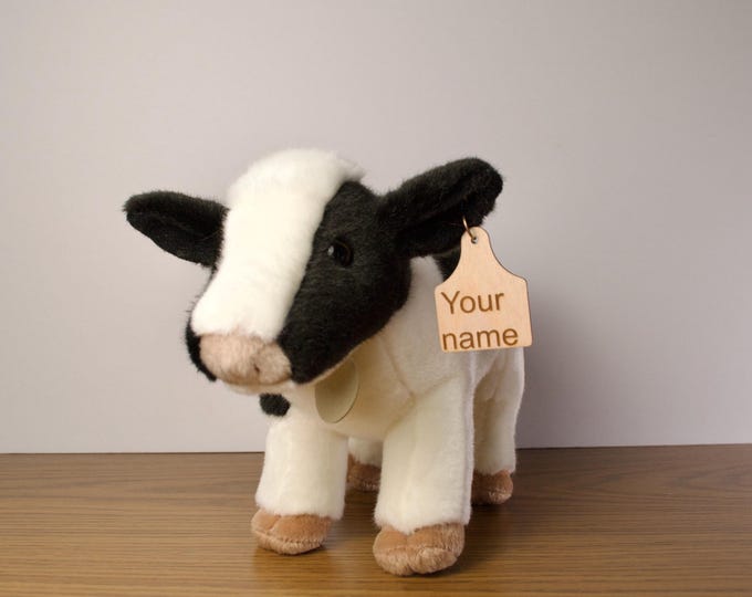 Rosie the Cow Plush - Etsy