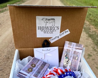 Country Western Gift | Etsy