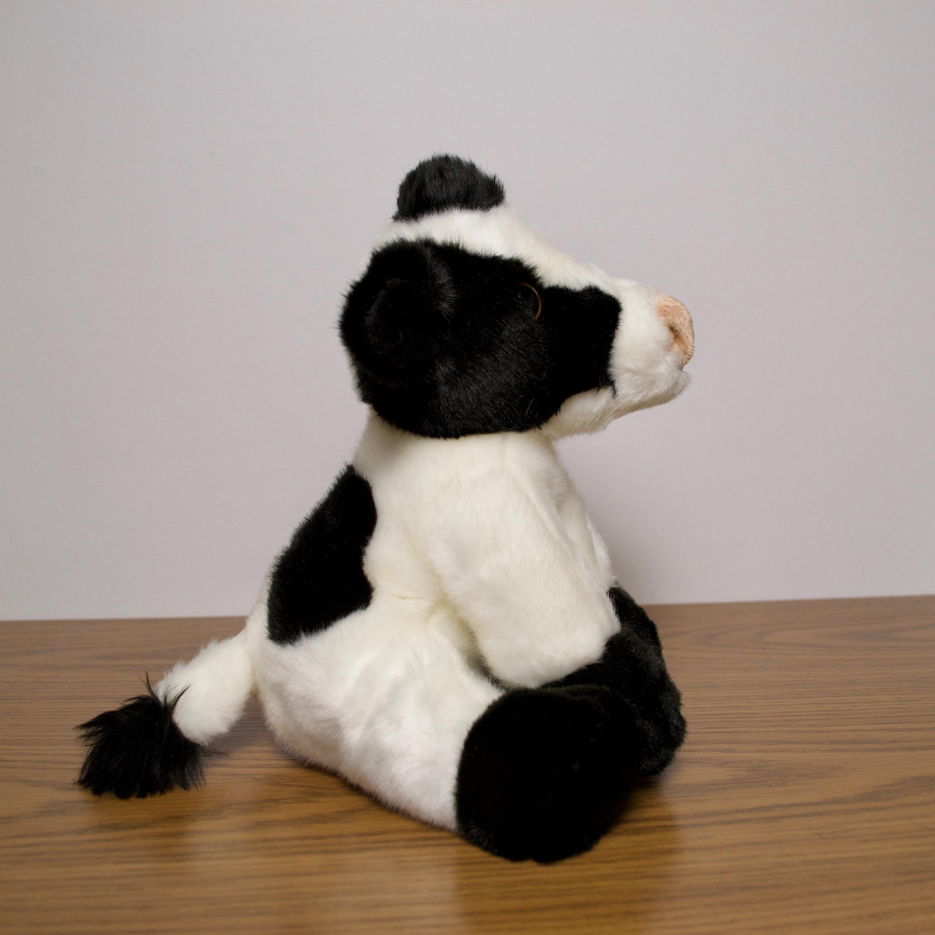 Personalized Holstein Plush With Tag, 12" Holstein Plush, Western Gifts ...