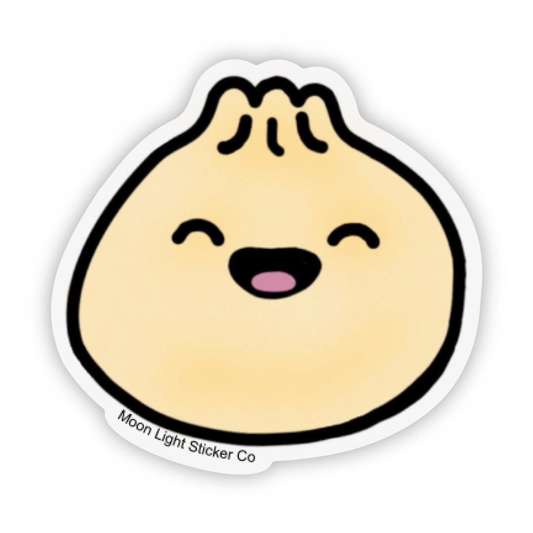 Dumpling Sticker - Etsy
