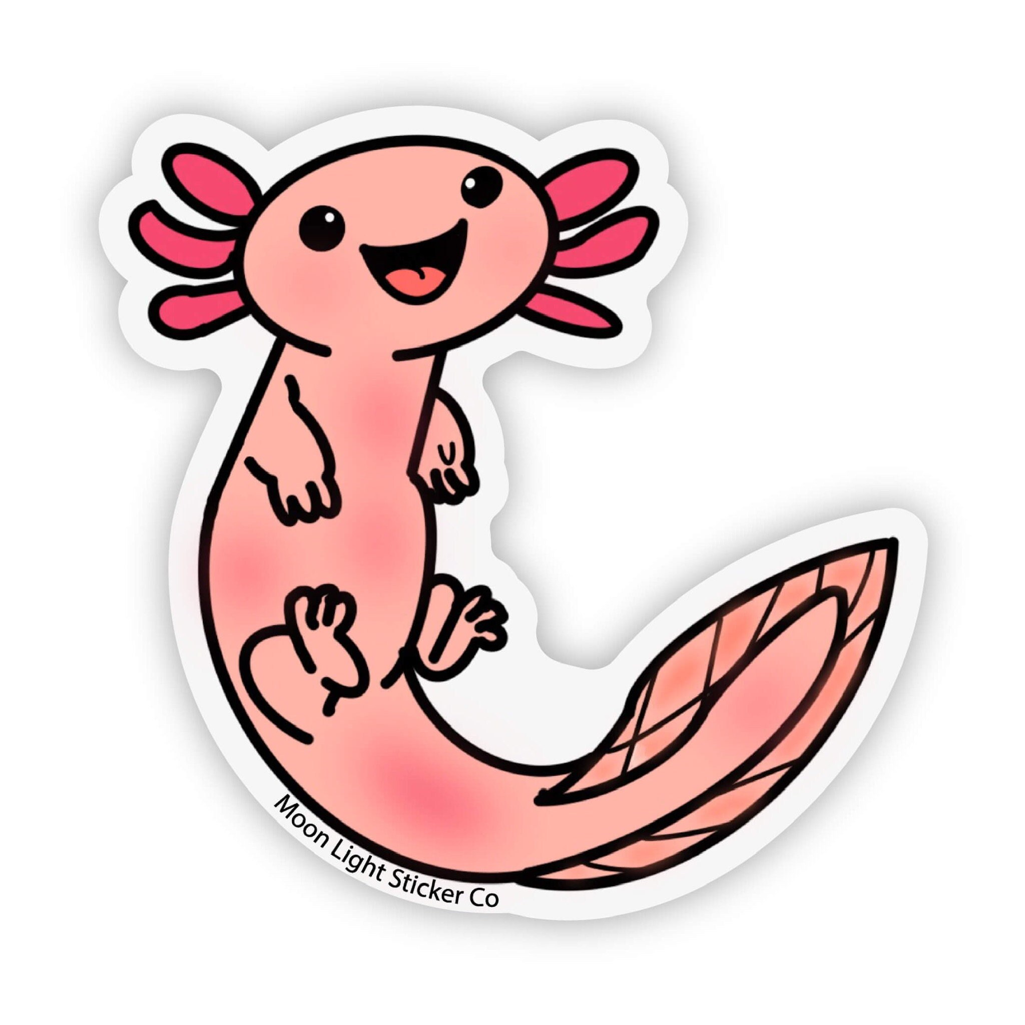 Axolotl Sticker - Etsy