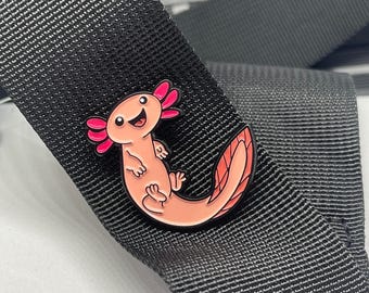 Axolotl Taiyaki Hard Enamel Pin - Etsy