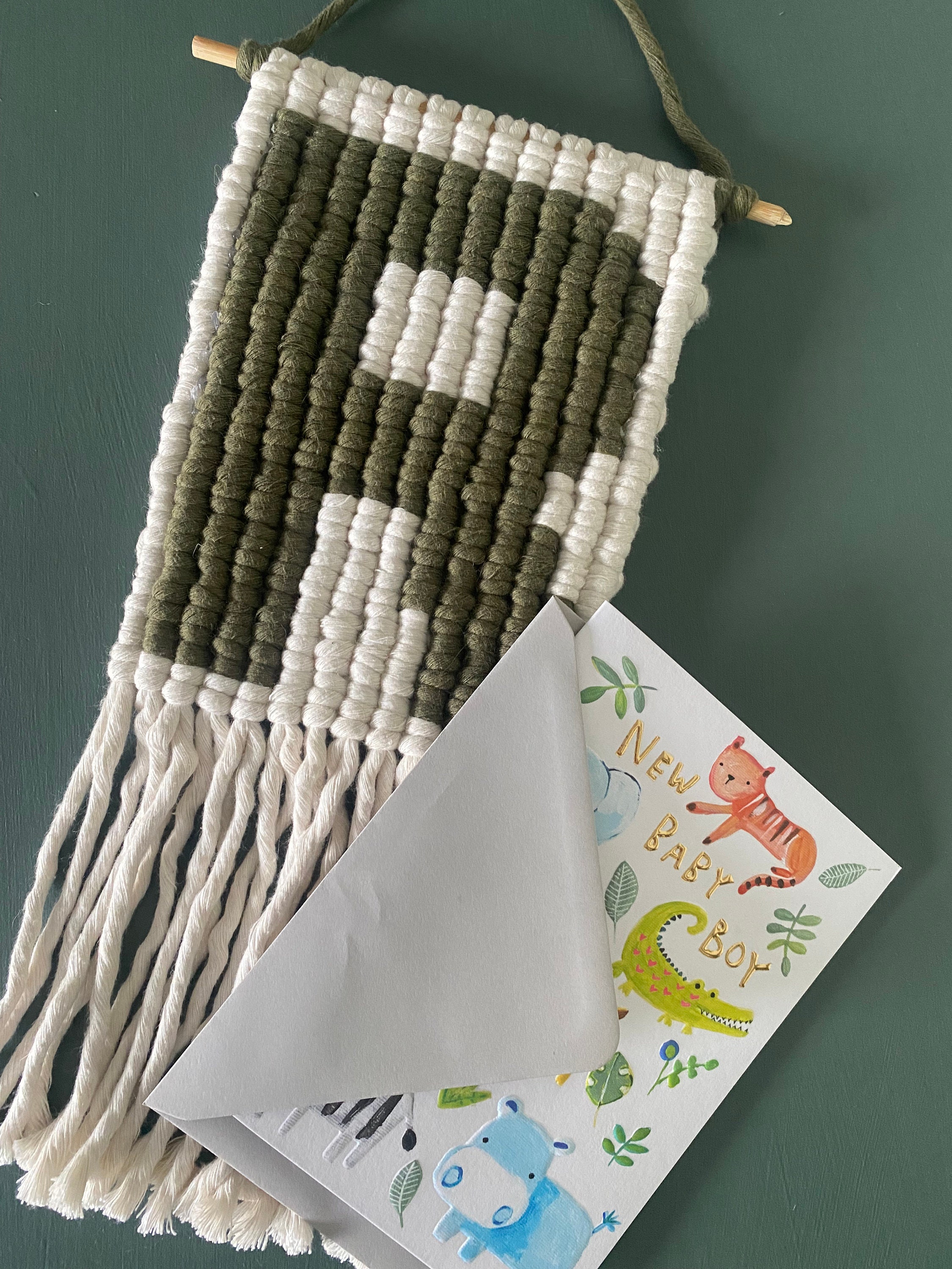 Initial Wall Hanging | Macramé Letter Home Decor - Etsy