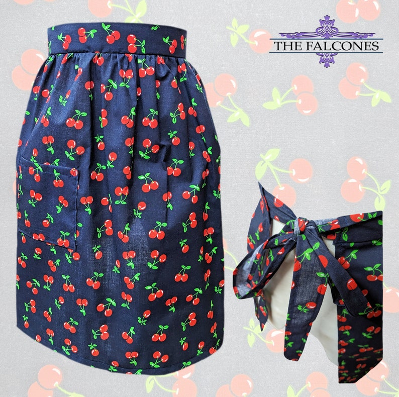 Waist Aprons, Half Aprons, Half Pinny, Multi Pocket, Long Ties ...