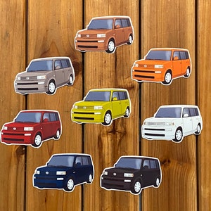 Scion Xb Sticker - Etsy