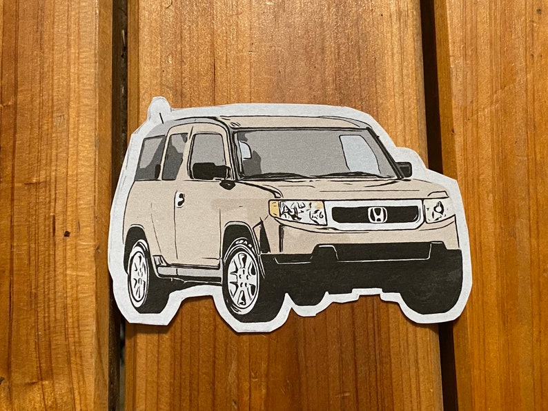 Honda Element Sticker - Etsy
