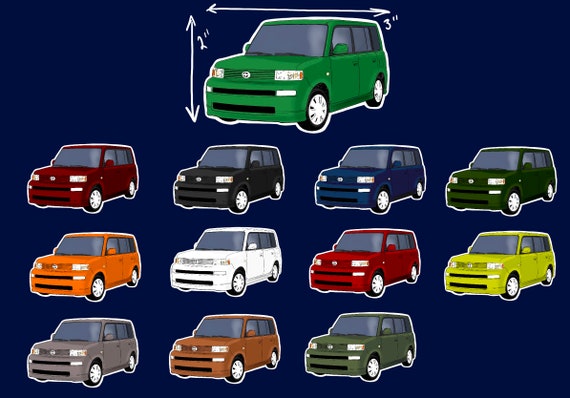 Scion Xb Sticker - Etsy