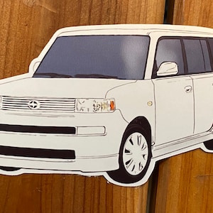 Scion Xb Sticker - Etsy