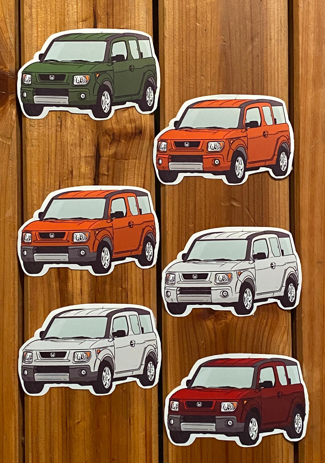 Honda Element EX Sticker - Etsy