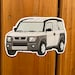 Classic Honda Element Sticker - Etsy Canada