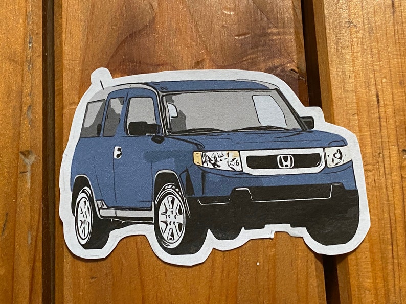 Honda Element Sticker - Etsy
