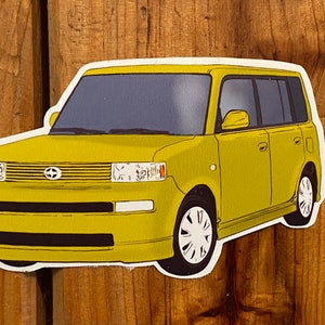 Scion Xb Sticker - Etsy