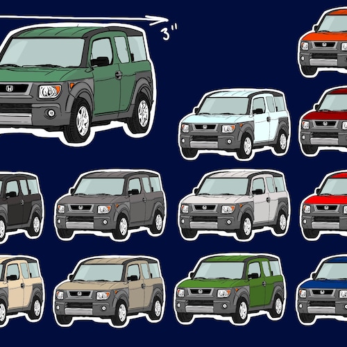 Element Vinyl Decal Compass Decal Mountain Decal Car Decal - Etsy