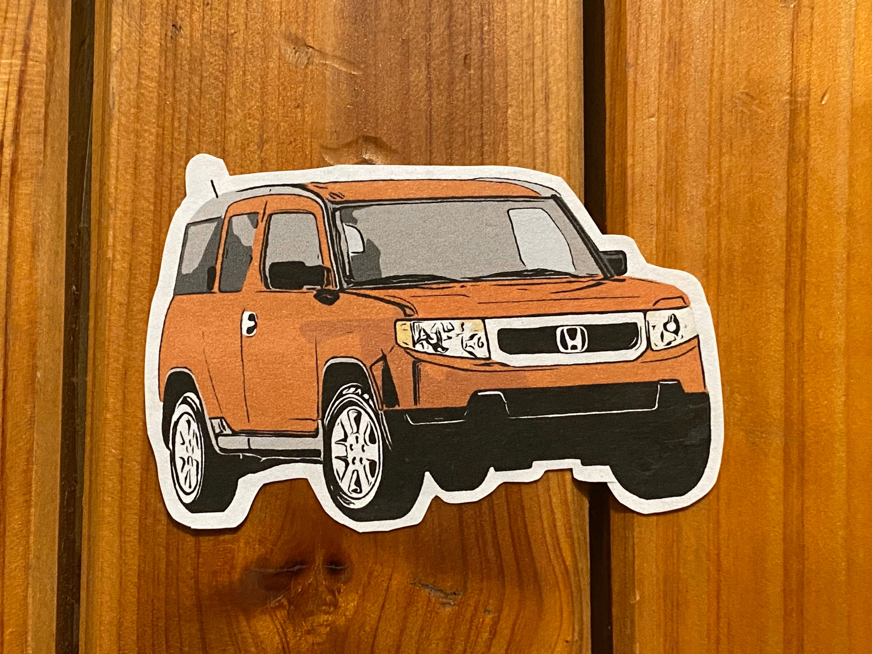 Honda Element Sticker - Etsy