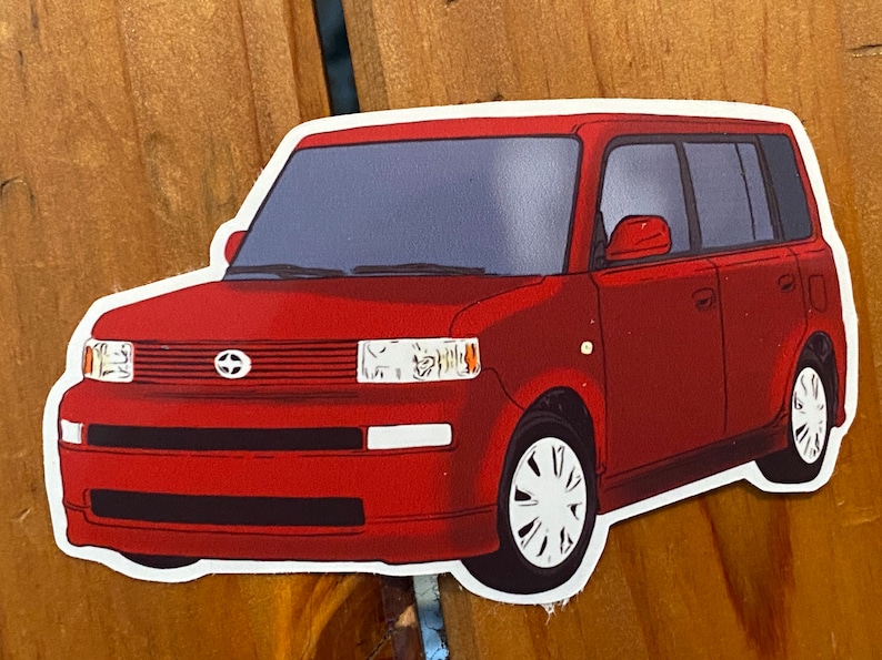 Scion Xb Sticker - Etsy