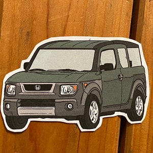 Classic Honda Element Sticker - Etsy Canada