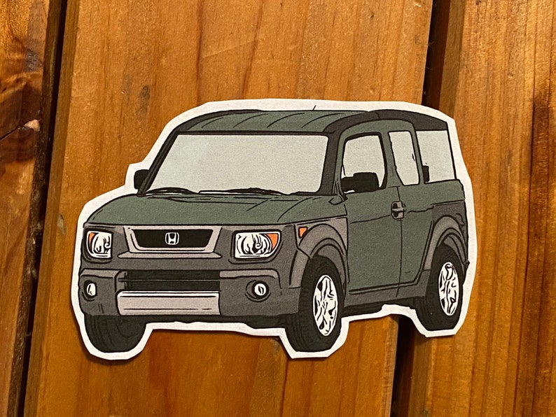 Classic Honda Element Sticker | Etsy