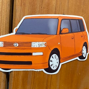 Scion Xb Sticker - Etsy
