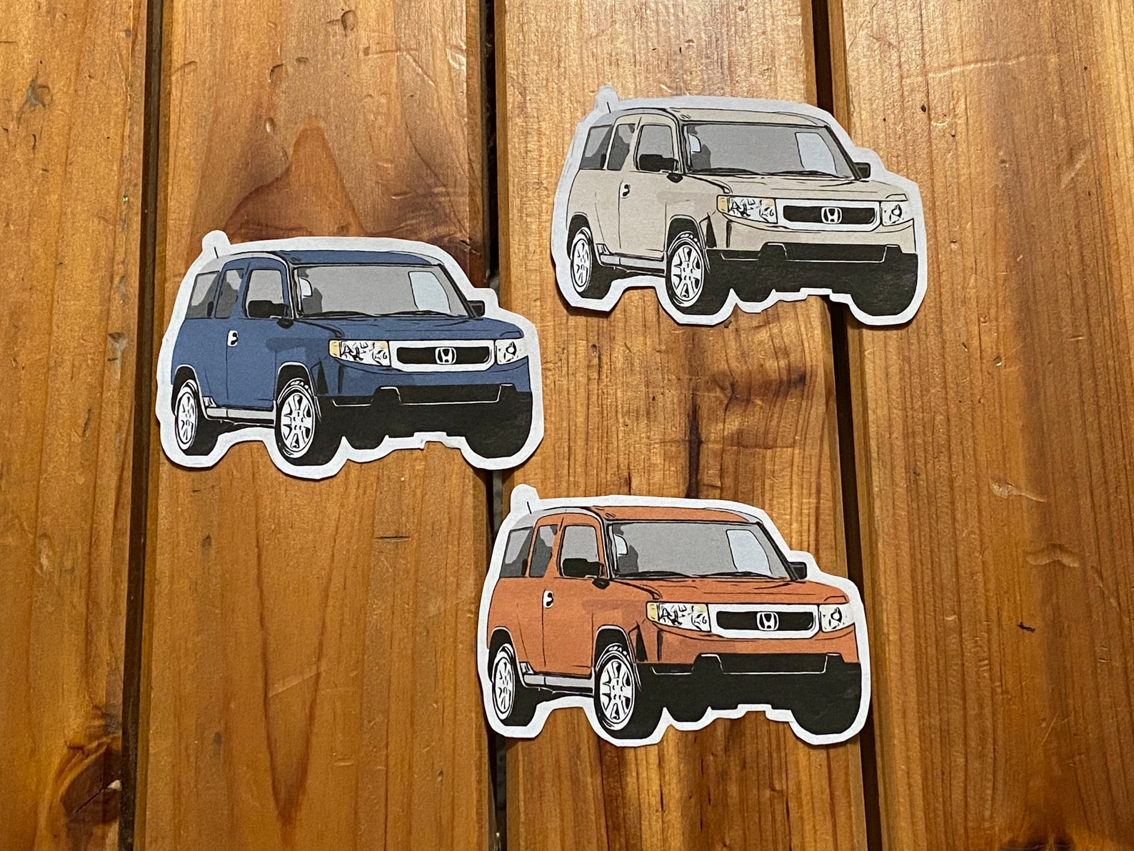 Honda Element Sticker | Etsy