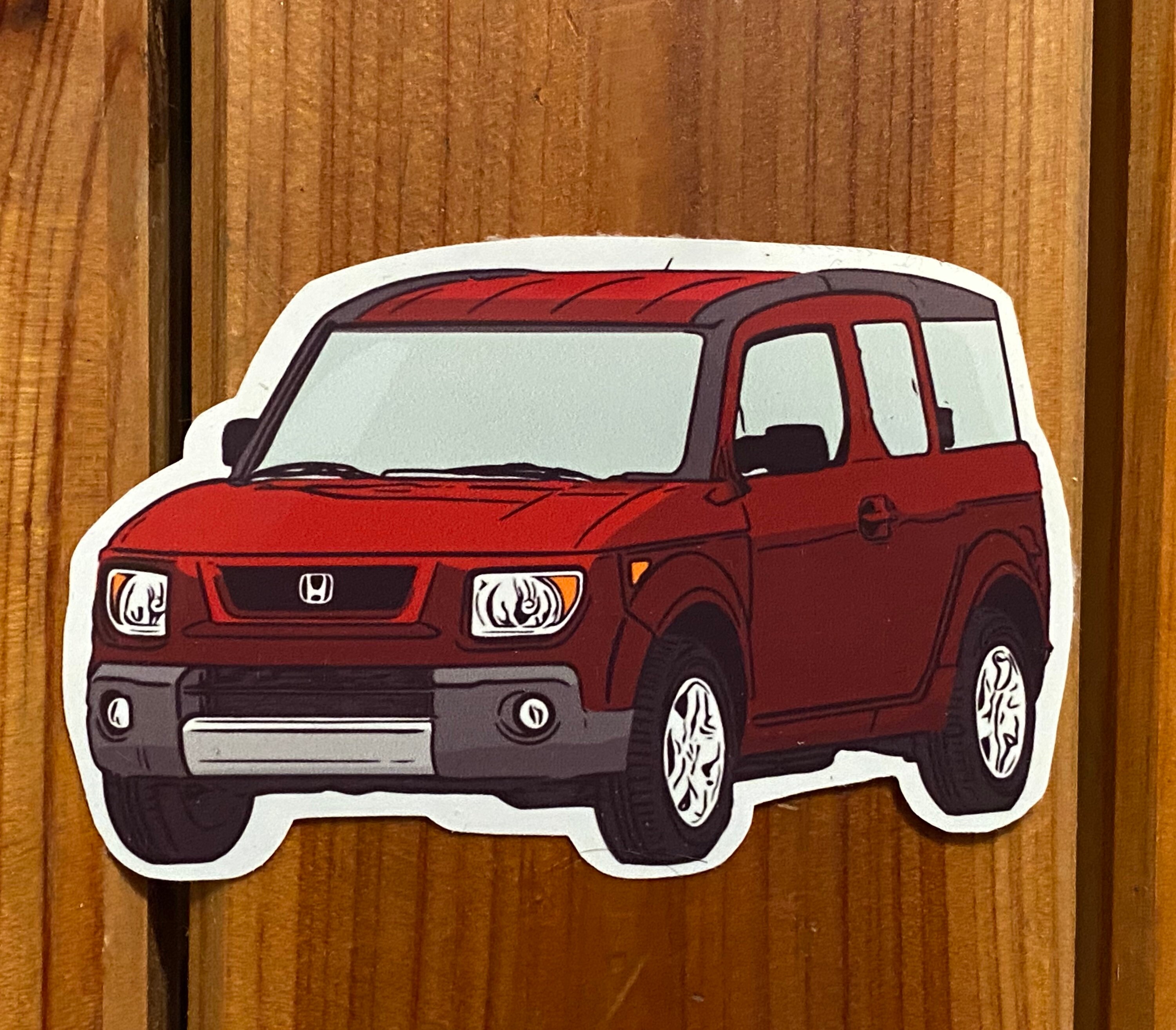 Honda Element EX Sticker - Etsy 日本