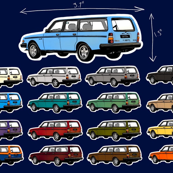 Volvo Decals - Etsy UK