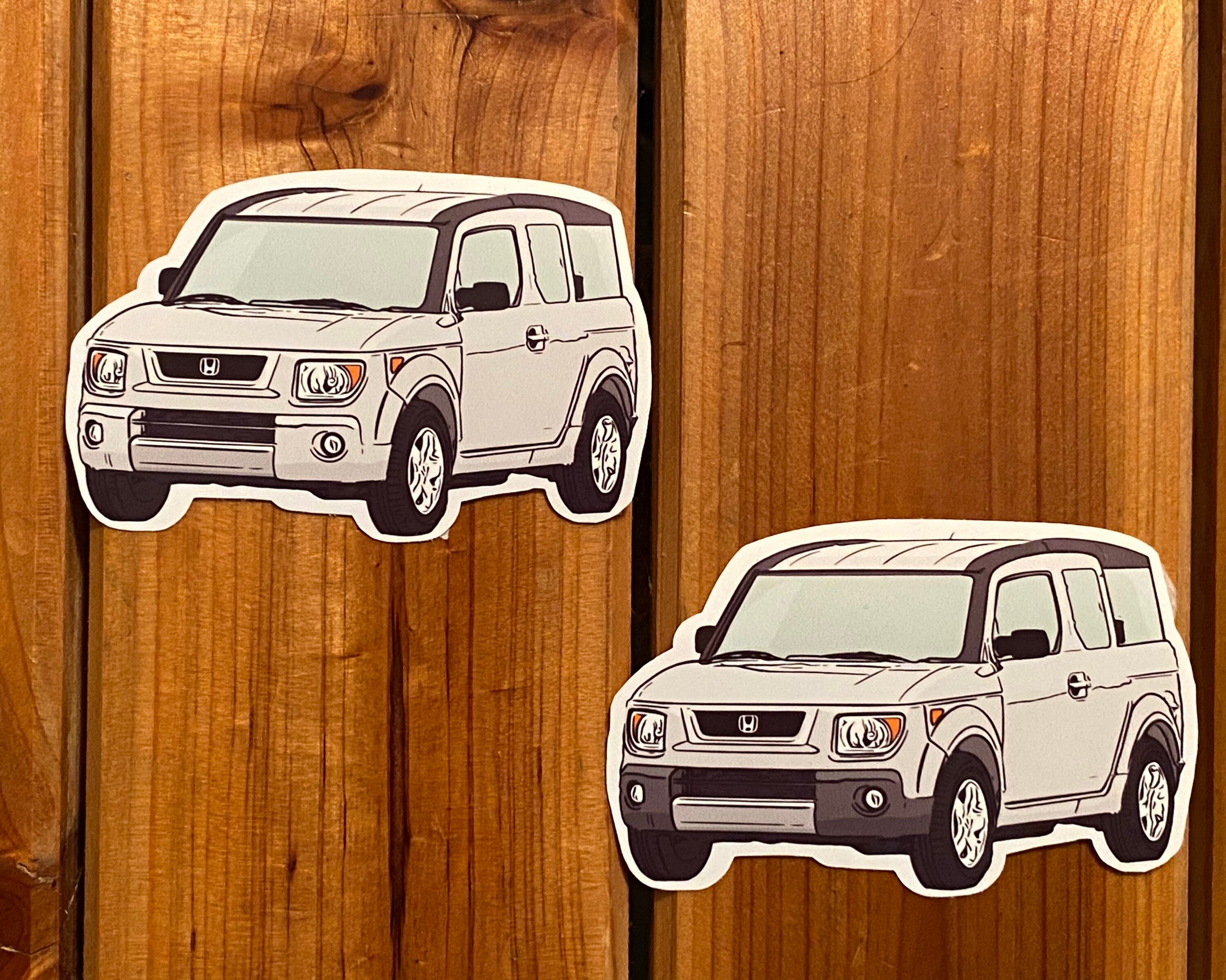Honda Element EX Sticker - Etsy 日本