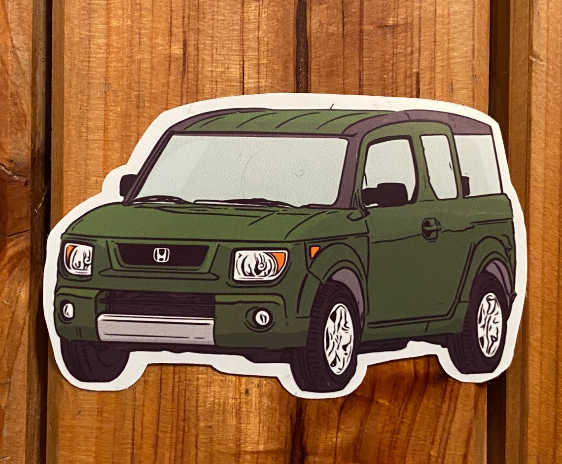 Honda Element EX Sticker - Etsy
