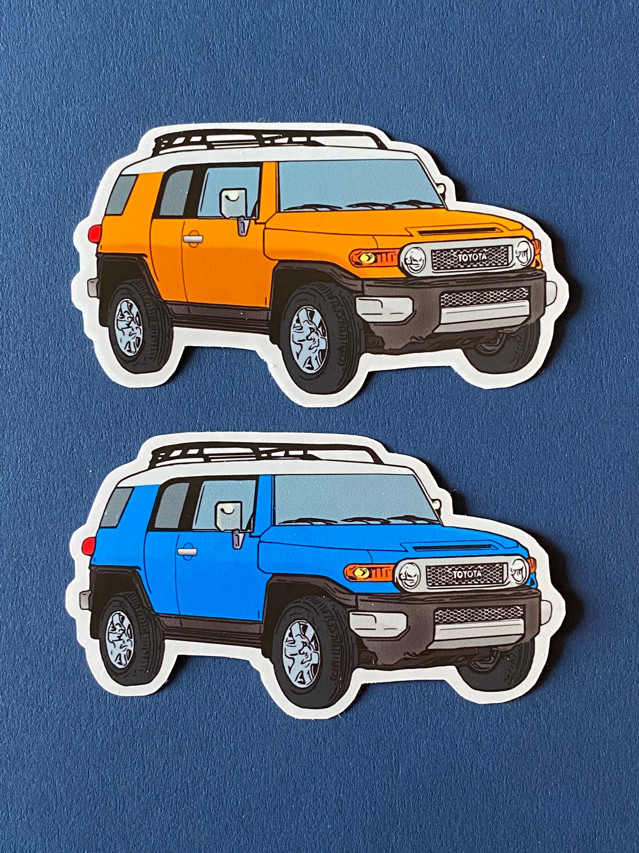Toyota FJ Cruiser Sticker - Etsy Canada
