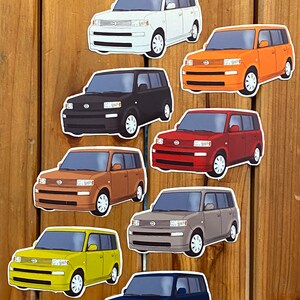 Scion Xb Sticker - Etsy