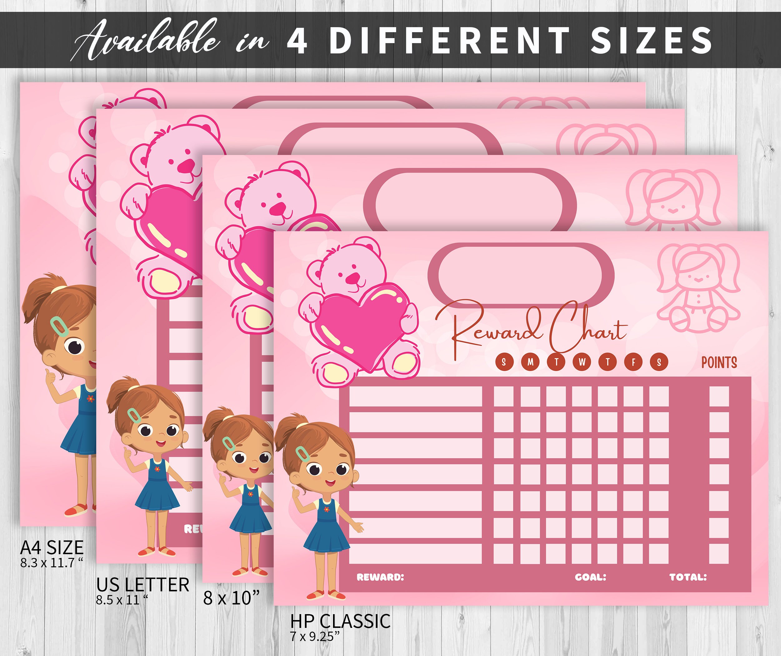 Learning & School Toys Behavior Training Tasks Digital Download K03 ...