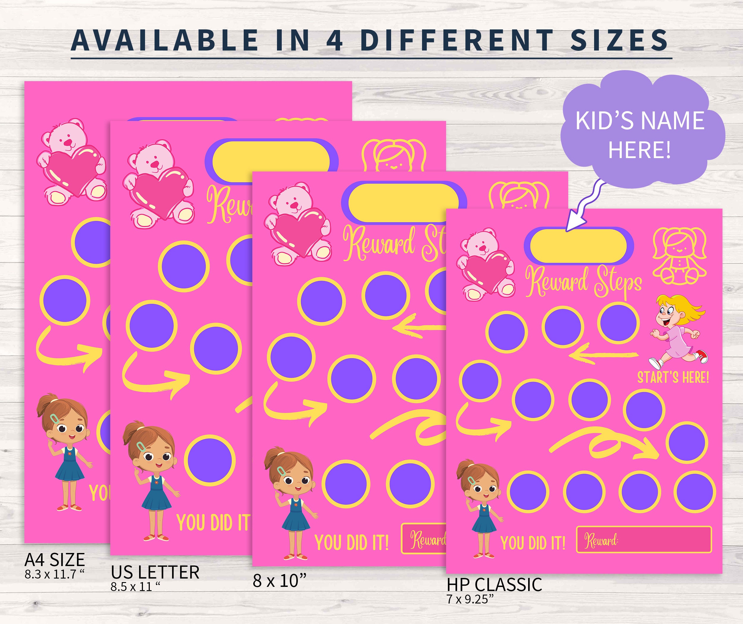 Learning & School Toys Behavior Training Tasks Digital Download K03 ...