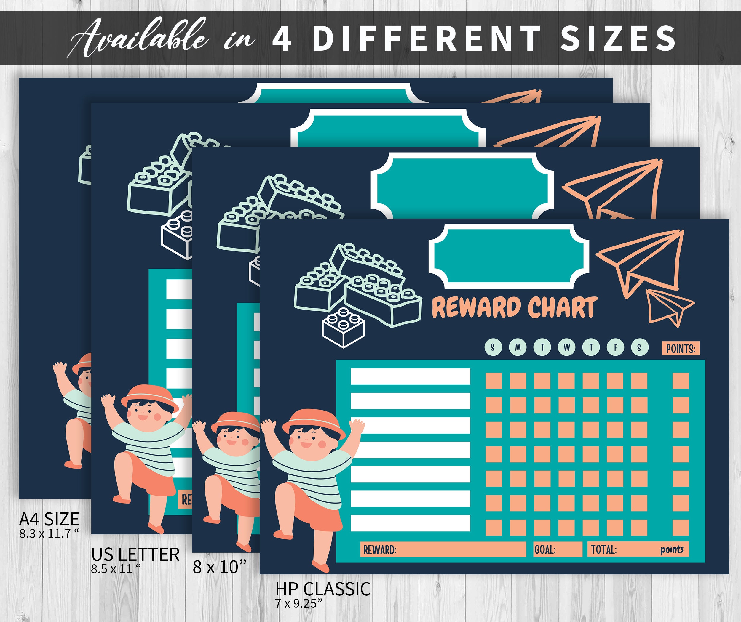 Learning & School Toys Behavior Training Tasks Digital Download K03 ...