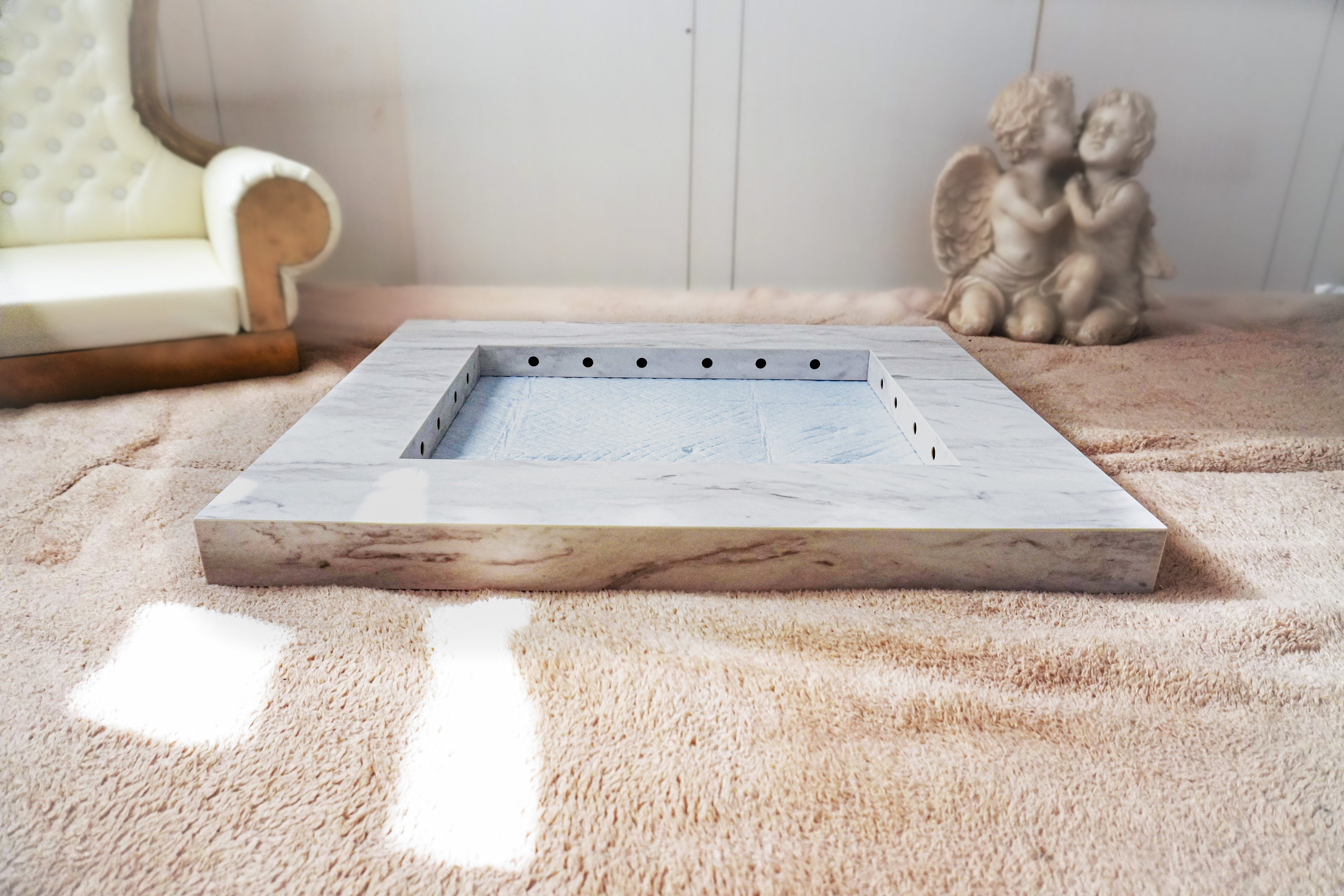 Dog Potty Pad Gorgeous Pet Pad Dog Pee Poo Pad Dog Tray | Etsy