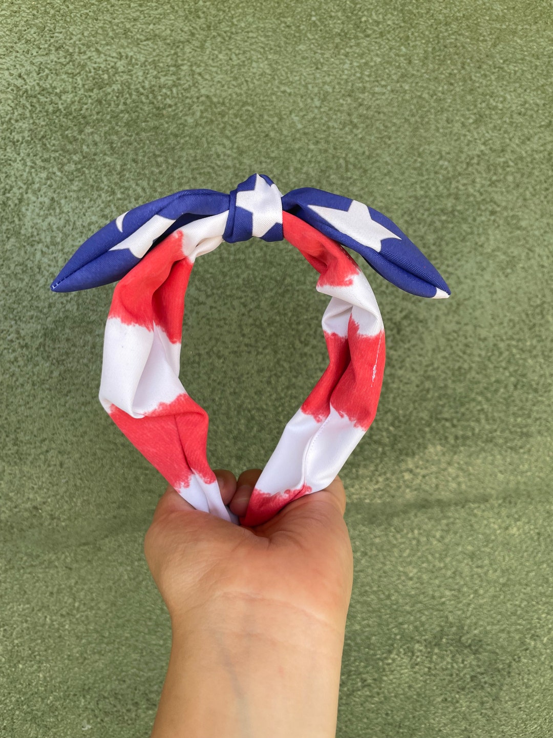 Flag Headband, Patriotic Headband, Stars & Stripes Headbands - Etsy